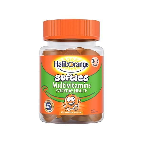 Купити HalibOrang Multivitamin Orange Мультивітамінні желейки 30 ...