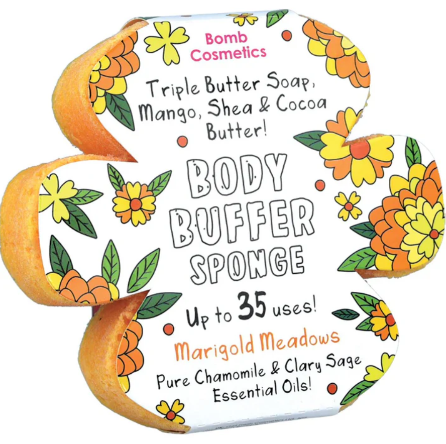 Купити Bomb Cosmetics Body Buffer Sponge Lavender Fields Мильна губка ...