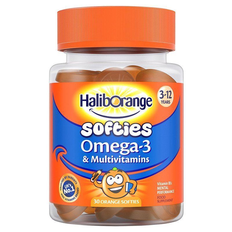 Купити HalibOrang Omega-3 & Multivitamines Омега 3 і Мультивітаміни 30 ...