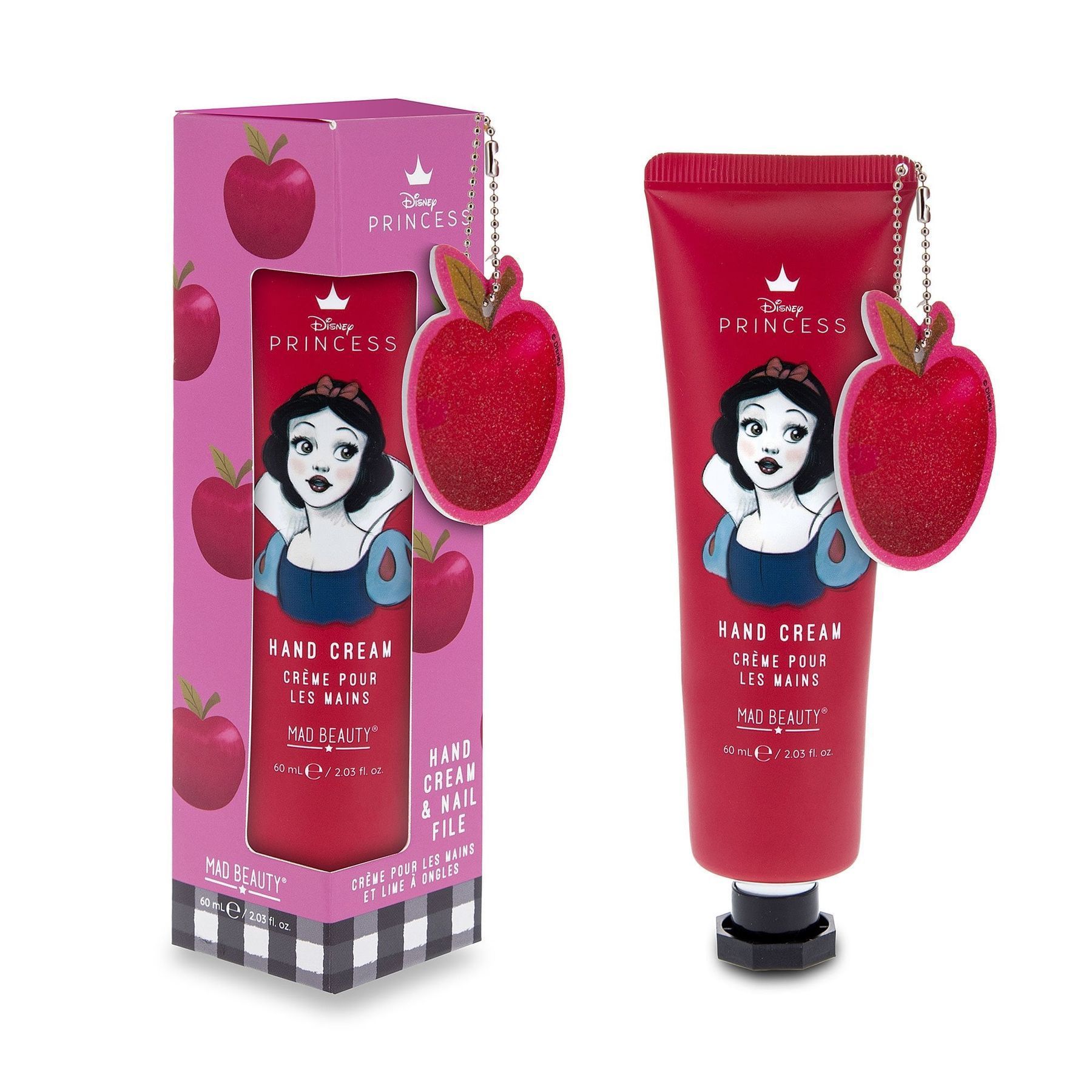 Купити MAD BEAUTY Snow White Hand Cream & Nail File Крем для рук з ...