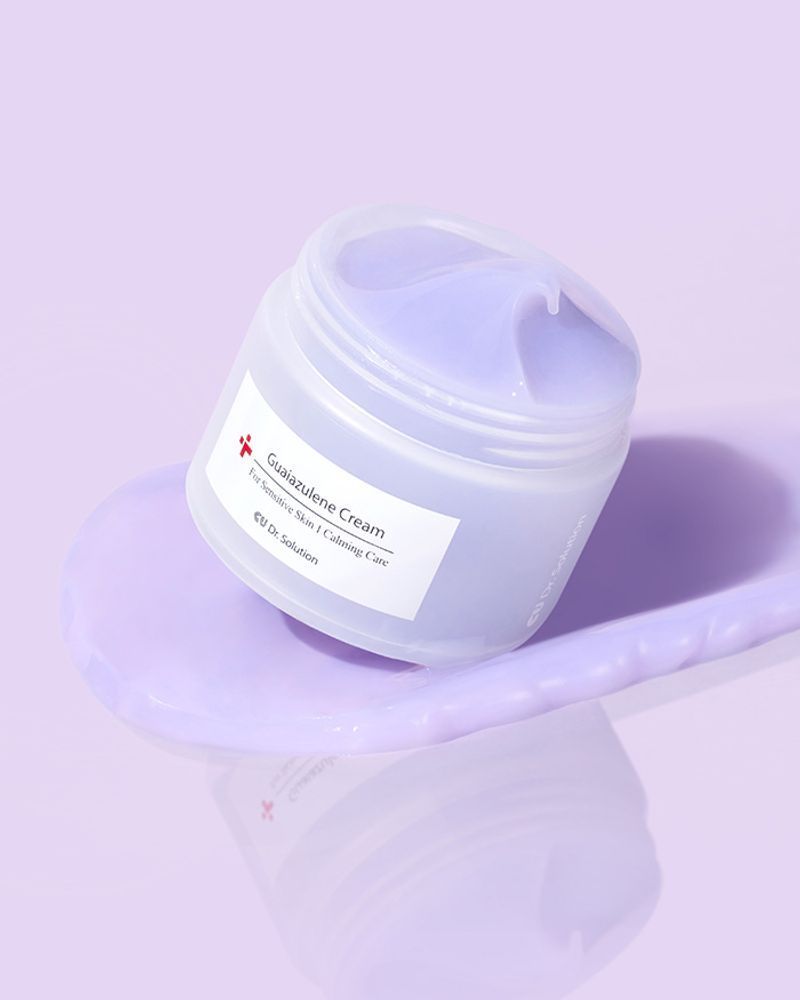 Купити CUSKIN Dr. Solution Guaiazulene Cream Заспокійливий крем з ...